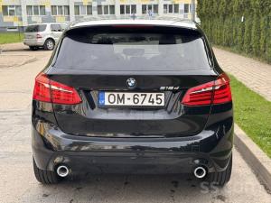Melns BMW 218 2019 Rīga, ar dzinēja tilpumu 2.00 L un nobraukumu 165 tūkst. km par 13950 €, foto 9 vietnē AUTOMOTO.COM.LV