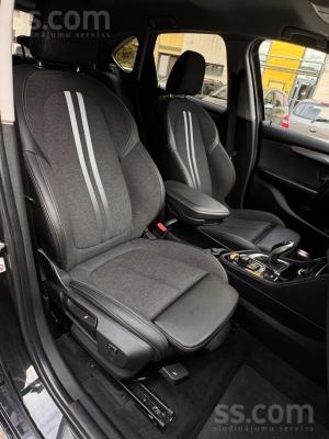 Melns BMW 218 2019 Rīga, ar dzinēja tilpumu 2.00 L un nobraukumu 165 tūkst. km par 13950 €, foto 13 vietnē AUTOMOTO.COM.LV