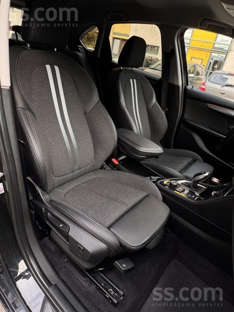 Melns BMW 218 2019 Rīga, ar dzinēja tilpumu 2.00 L un nobraukumu 165 tūkst. km par 13950 €, foto 13 vietnē AUTOMOTO.COM.LV