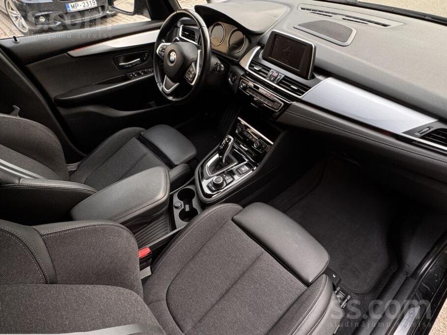 Melns BMW 218 2019 Rīga, ar dzinēja tilpumu 2.00 L un nobraukumu 165 tūkst. km par 13950 €, foto 14 vietnē AUTOMOTO.COM.LV
