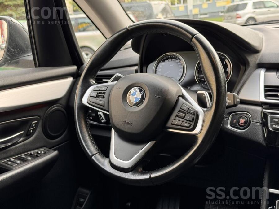 Melns BMW 218 2019 Rīga, ar dzinēja tilpumu 2.00 L un nobraukumu 165 tūkst. km par 13950 €, foto 15 vietnē AUTOMOTO.COM.LV