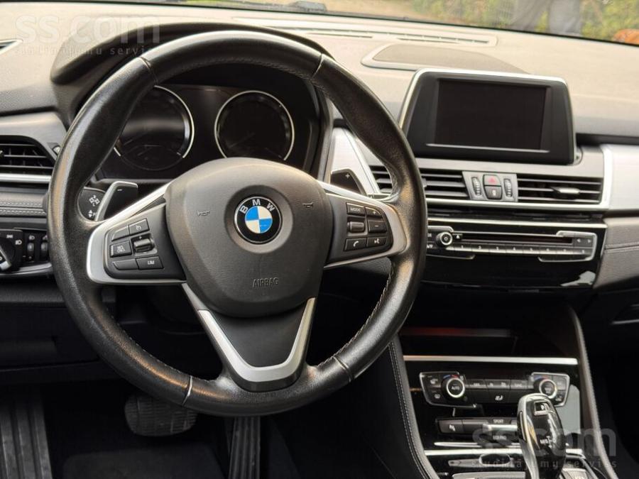 Melns BMW 218 2019 Rīga, ar dzinēja tilpumu 2.00 L un nobraukumu 165 tūkst. km par 13950 €, foto 16 vietnē AUTOMOTO.COM.LV
