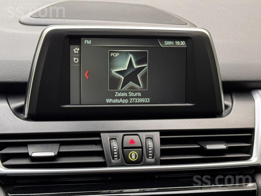 Melns BMW 218 2019 Rīga, ar dzinēja tilpumu 2.00 L un nobraukumu 165 tūkst. km par 13950 €, foto 20 vietnē AUTOMOTO.COM.LV
