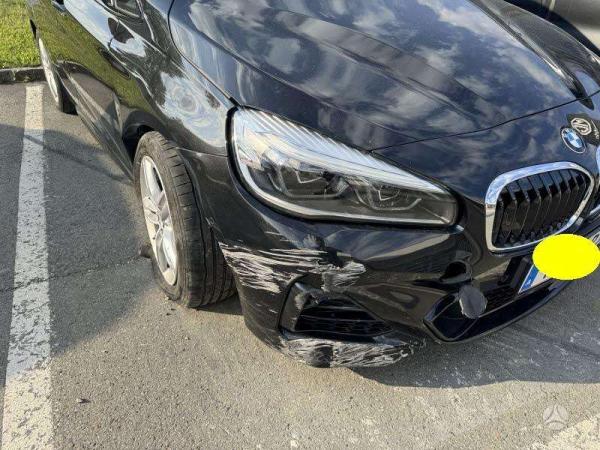 Melns BMW 218 2021 Kauņa, ar dzinēja tilpumu 2.00 L un nobraukumu 49 tūkst. km par 14150 €, foto 5 vietnē AUTOMOTO.COM.LV