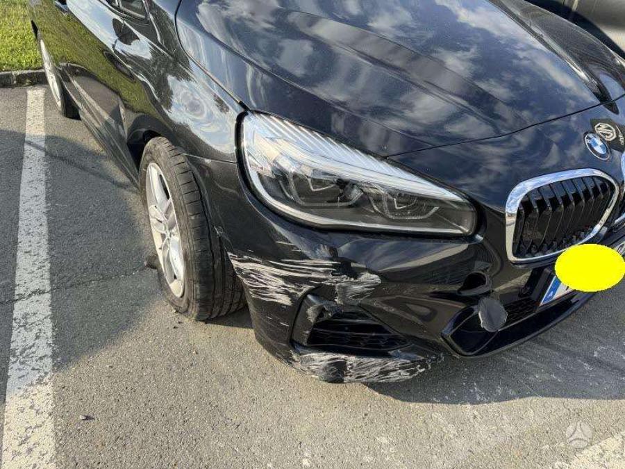 Melns BMW 218 2021 Kauņa, ar dzinēja tilpumu 2.00 L un nobraukumu 49 tūkst. km par 14150 €, foto 6 vietnē AUTOMOTO.COM.LV