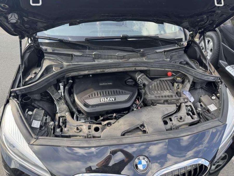 Melns BMW 218 2021 Kauņa, ar dzinēja tilpumu 2.00 L un nobraukumu 49 tūkst. km par 14150 €, foto 7 vietnē AUTOMOTO.COM.LV