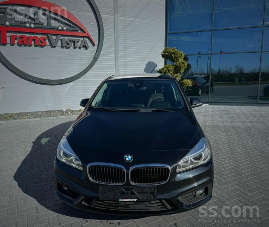Melns BMW 218 2015 Telšiai, ar dzinēja tilpumu 2.00 L un nobraukumu 244 tūkst. km par 7999 €, foto 2 vietnē AUTOMOTO.COM.LV
