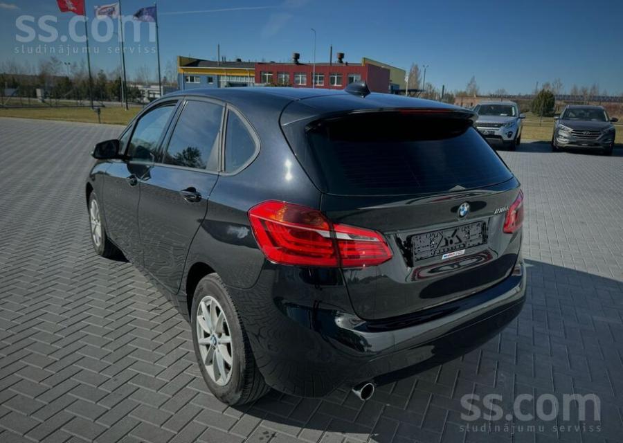 Melns BMW 218 2015 Telšiai, ar dzinēja tilpumu 2.00 L un nobraukumu 244 tūkst. km par 7999 €, foto 4 vietnē AUTOMOTO.COM.LV