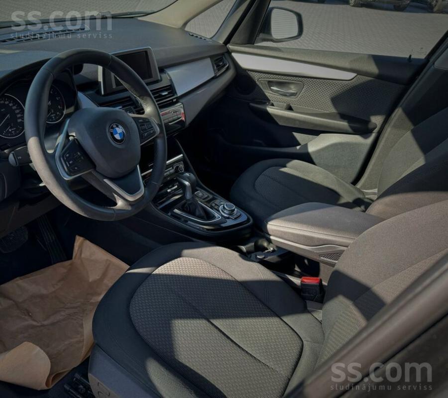 Melns BMW 218 2015 Telšiai, ar dzinēja tilpumu 2.00 L un nobraukumu 244 tūkst. km par 7999 €, foto 7 vietnē AUTOMOTO.COM.LV