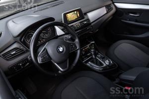 Melns BMW 218 2015 Jelgava, ar dzinēja tilpumu 2.00 L un nobraukumu 297 tūkst. km par 7400 €, foto 24 vietnē AUTOMOTO.COM.LV