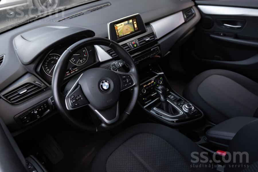Melns BMW 218 2015 Jelgava, ar dzinēja tilpumu 2.00 L un nobraukumu 297 tūkst. km par 7400 €, foto 24 vietnē AUTOMOTO.COM.LV