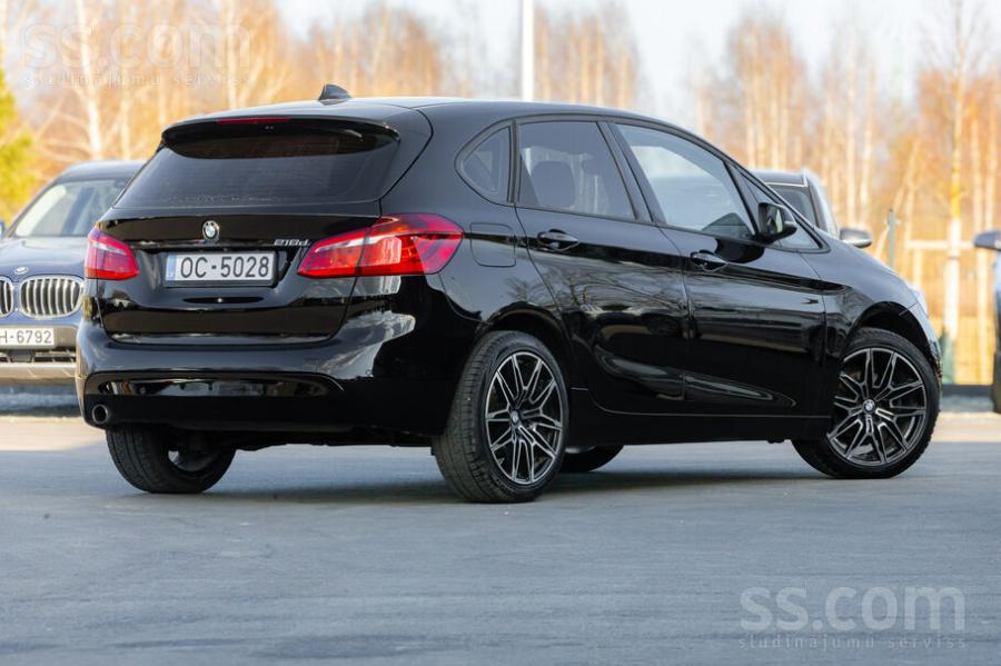 Melns BMW 218 2015 Jelgava, ar dzinēja tilpumu 2.00 L un nobraukumu 297 tūkst. km par 7722 €, foto 5 vietnē AUTOMOTO.COM.LV