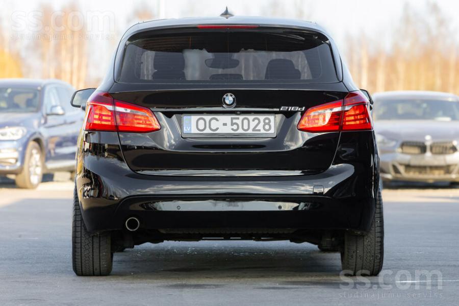 Melns BMW 218 2015 Jelgava, ar dzinēja tilpumu 2.00 L un nobraukumu 297 tūkst. km par 7722 €, foto 6 vietnē AUTOMOTO.COM.LV