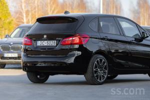 Melns BMW 218 2015 Jelgava, ar dzinēja tilpumu 2.00 L un nobraukumu 297 tūkst. km par 7722 €, foto 7 vietnē AUTOMOTO.COM.LV