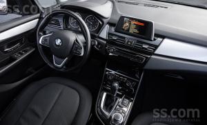 Melns BMW 218 2015 Jelgava, ar dzinēja tilpumu 2.00 L un nobraukumu 297 tūkst. km par 7722 €, foto 8 vietnē AUTOMOTO.COM.LV