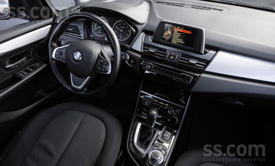Melns BMW 218 2015 Jelgava, ar dzinēja tilpumu 2.00 L un nobraukumu 297 tūkst. km par 7722 €, foto 8 vietnē AUTOMOTO.COM.LV