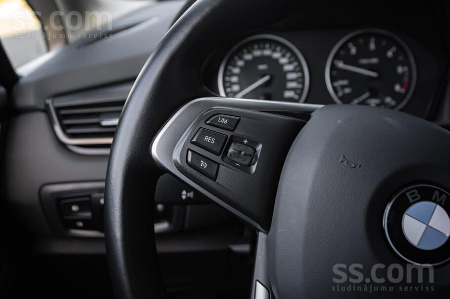 Melns BMW 218 2015 Jelgava, ar dzinēja tilpumu 2.00 L un nobraukumu 297 tūkst. km par 7722 €, foto 17 vietnē AUTOMOTO.COM.LV