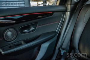 Black BMW 218 2015 in Tukums, with an engine capacity of 2.00 L and mileage of 179 thousand km for 9990 €, photo 19 on AUTOMOTO.COM.LV