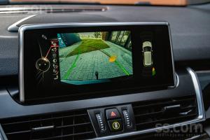 Black BMW 218 2015 in Tukums, with an engine capacity of 2.00 L and mileage of 179 thousand km for 9990 €, photo 20 on AUTOMOTO.COM.LV