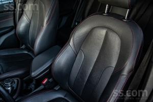 Black BMW 218 2015 in Tukums, with an engine capacity of 2.00 L and mileage of 179 thousand km for 9990 €, photo 24 on AUTOMOTO.COM.LV