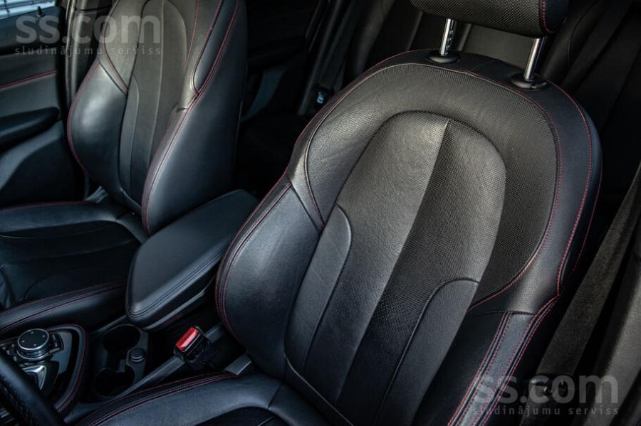 Black BMW 218 2015 in Tukums, with an engine capacity of 2.00 L and mileage of 179 thousand km for 9990 €, photo 24 on AUTOMOTO.COM.LV