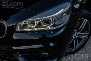 Black BMW 218 2015 in Tukums, with an engine capacity of 2.00 L and mileage of 179 thousand km for 9990 €, photo 28 on AUTOMOTO.COM.LV