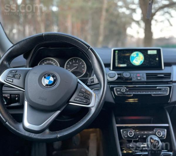 Melns BMW 218 2015 Rīga, ar dzinēja tilpumu 1.50 L un nobraukumu 156 tūkst. km par 9990 €, foto 5 vietnē AUTOMOTO.COM.LV