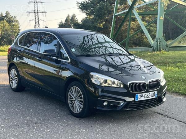 Melns BMW 218 2015 Rīga, ar dzinēja tilpumu 2.00 L un nobraukumu 183 tūkst. km par 10200 €, foto 2 vietnē AUTOMOTO.COM.LV