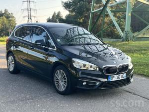 Black BMW 218 2015 in Riga, with an engine capacity of 2.00 L and mileage of 183 thousand km for 10200 €, photo 3 on AUTOMOTO.COM.LV