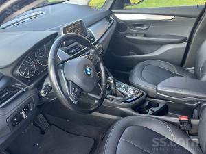 Black BMW 218 2015 in Riga, with an engine capacity of 2.00 L and mileage of 183 thousand km for 10200 €, photo 6 on AUTOMOTO.COM.LV