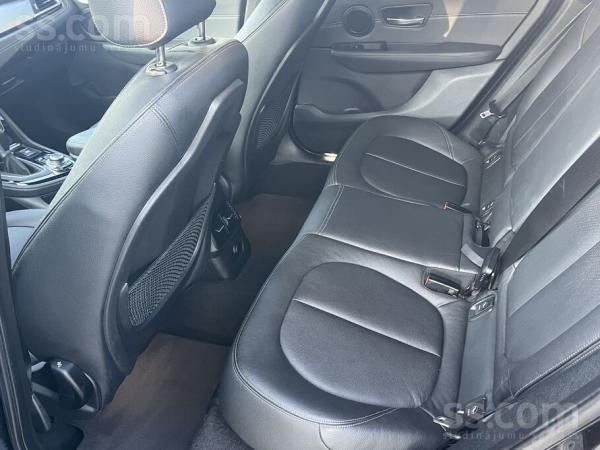 Melns BMW 218 2015 Rīga, ar dzinēja tilpumu 2.00 L un nobraukumu 183 tūkst. km par 10200 €, foto 9 vietnē AUTOMOTO.COM.LV