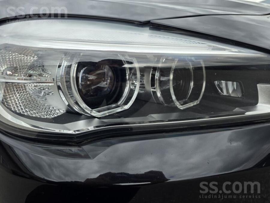 Black BMW 218 2015 in Riga, with an engine capacity of 2.00 L and mileage of 183 thousand km for 10200 €, photo 16 on AUTOMOTO.COM.LV