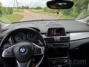 Черный БМВ 218 2015 в Лиепая, объемом двигателя 2.00 л и пробегом 302 тыс. км за 5800 €, фото 7 на AUTOMOTO.COM.LV