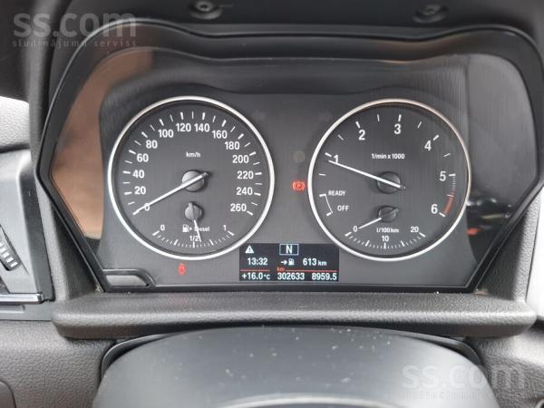 Melns BMW 218 2015 Liepāja, ar dzinēja tilpumu 2.00 L un nobraukumu 302 tūkst. km par 5800 €, foto 8 vietnē AUTOMOTO.COM.LV
