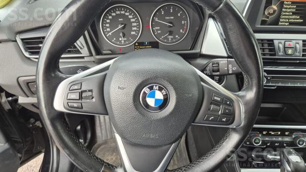 Melns BMW 218 2015 Liepāja, ar dzinēja tilpumu 2.00 L un nobraukumu 302 tūkst. km par 5800 €, foto 11 vietnē AUTOMOTO.COM.LV
