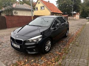 Melns BMW 218 2015 Liepāja, ar dzinēja tilpumu 2.00 L un nobraukumu 301 tūkst. km par 7500 €, foto 4 vietnē AUTOMOTO.COM.LV