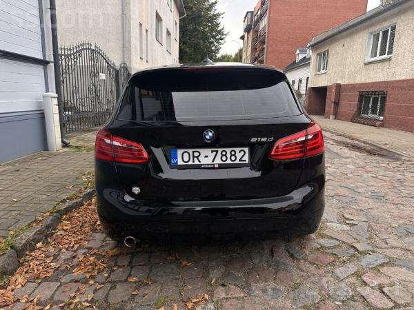 Melns BMW 218 2015 Liepāja, ar dzinēja tilpumu 2.00 L un nobraukumu 301 tūkst. km par 7500 €, foto 7 vietnē AUTOMOTO.COM.LV