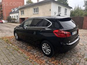 Melns BMW 218 2015 Liepāja, ar dzinēja tilpumu 2.00 L un nobraukumu 301 tūkst. km par 7500 €, foto 8 vietnē AUTOMOTO.COM.LV