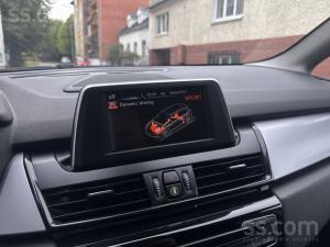 Melns BMW 218 2015 Liepāja, ar dzinēja tilpumu 2.00 L un nobraukumu 301 tūkst. km par 7500 €, foto 13 vietnē AUTOMOTO.COM.LV