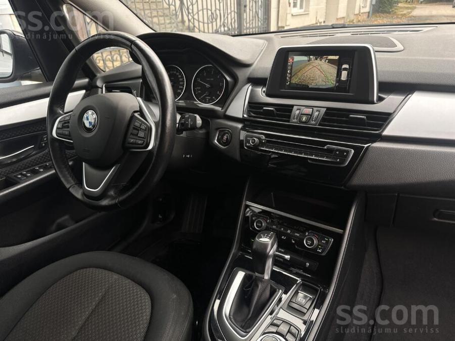 Melns BMW 218 2015 Liepāja, ar dzinēja tilpumu 2.00 L un nobraukumu 301 tūkst. km par 7500 €, foto 19 vietnē AUTOMOTO.COM.LV