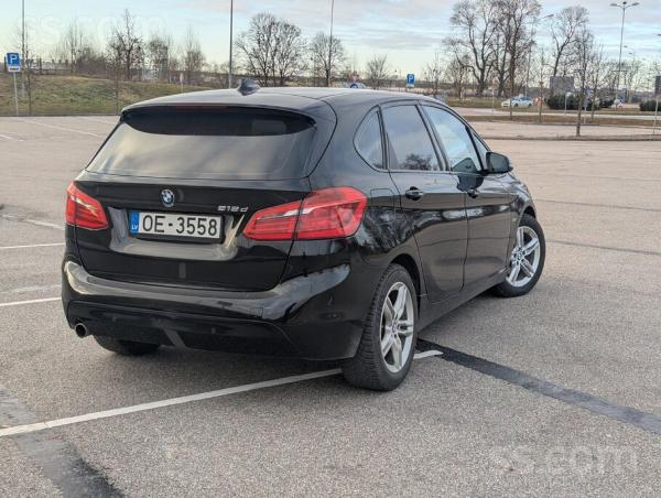 Melns BMW 218 2016 Daugavpils, ar dzinēja tilpumu 2.00 L un nobraukumu 250 tūkst. km par 9300 €, foto 4 vietnē AUTOMOTO.COM.LV