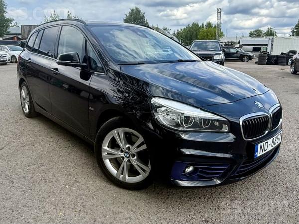 Melns BMW 218 2016 Rīga, ar dzinēja tilpumu 2.00 L un nobraukumu 0 tūkst. km par 9990 €, foto 1 vietnē AUTOMOTO.COM.LV