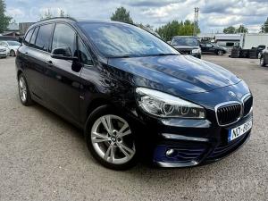 Melns BMW 218 2016 Rīga, ar dzinēja tilpumu 2.00 L un nobraukumu 0 tūkst. km par 9990 €, foto  vietnē AUTOMOTO.COM.LV