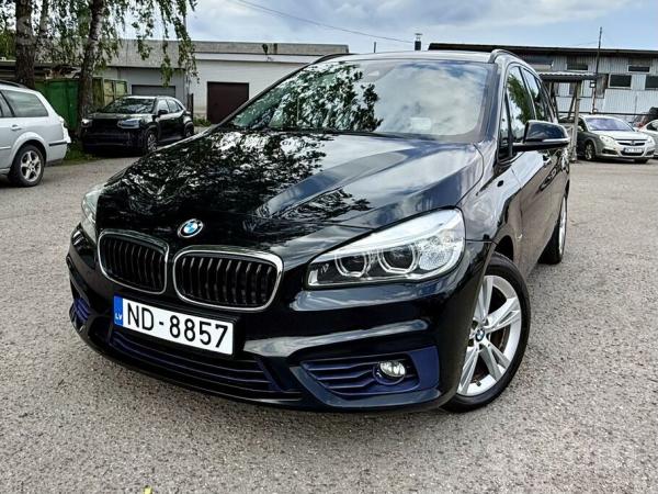 Melns BMW 218 2016 Rīga, ar dzinēja tilpumu 2.00 L un nobraukumu 0 tūkst. km par 9990 €, foto 2 vietnē AUTOMOTO.COM.LV