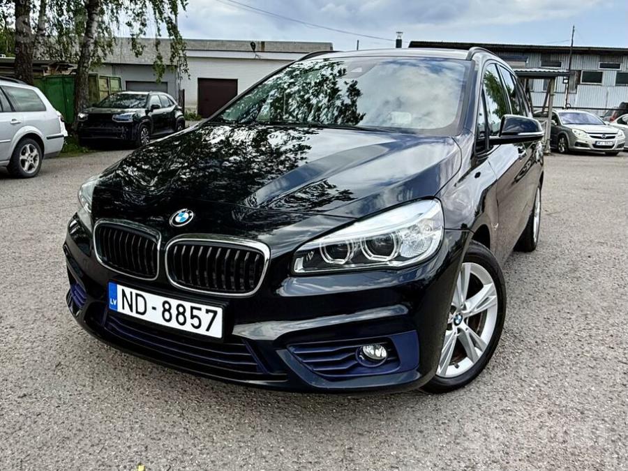 Melns BMW 218 2016 Rīga, ar dzinēja tilpumu 2.00 L un nobraukumu 0 tūkst. km par 9990 €, foto 3 vietnē AUTOMOTO.COM.LV