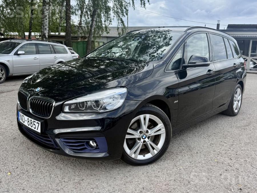 Melns BMW 218 2016 Rīga, ar dzinēja tilpumu 2.00 L un nobraukumu 0 tūkst. km par 9990 €, foto 4 vietnē AUTOMOTO.COM.LV