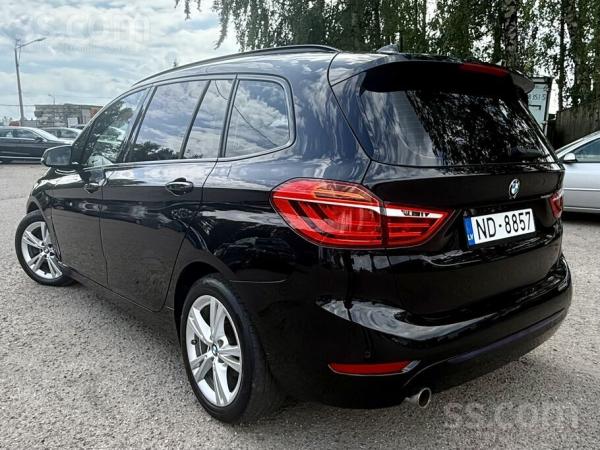 Melns BMW 218 2016 Rīga, ar dzinēja tilpumu 2.00 L un nobraukumu 0 tūkst. km par 9990 €, foto 4 vietnē AUTOMOTO.COM.LV