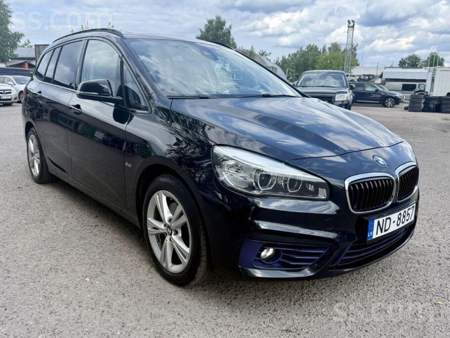 Melns BMW 218 2016 Rīga, ar dzinēja tilpumu 2.00 L un nobraukumu 0 tūkst. km par 9990 €, foto 7 vietnē AUTOMOTO.COM.LV