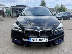 Melns BMW 218 2016 Rīga, ar dzinēja tilpumu 2.00 L un nobraukumu 0 tūkst. km par 9990 €, foto 8 vietnē AUTOMOTO.COM.LV