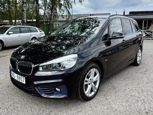 Melns BMW 218 2016 Rīga, ar dzinēja tilpumu 2.00 L un nobraukumu 0 tūkst. km par 9990 €, foto 9 vietnē AUTOMOTO.COM.LV